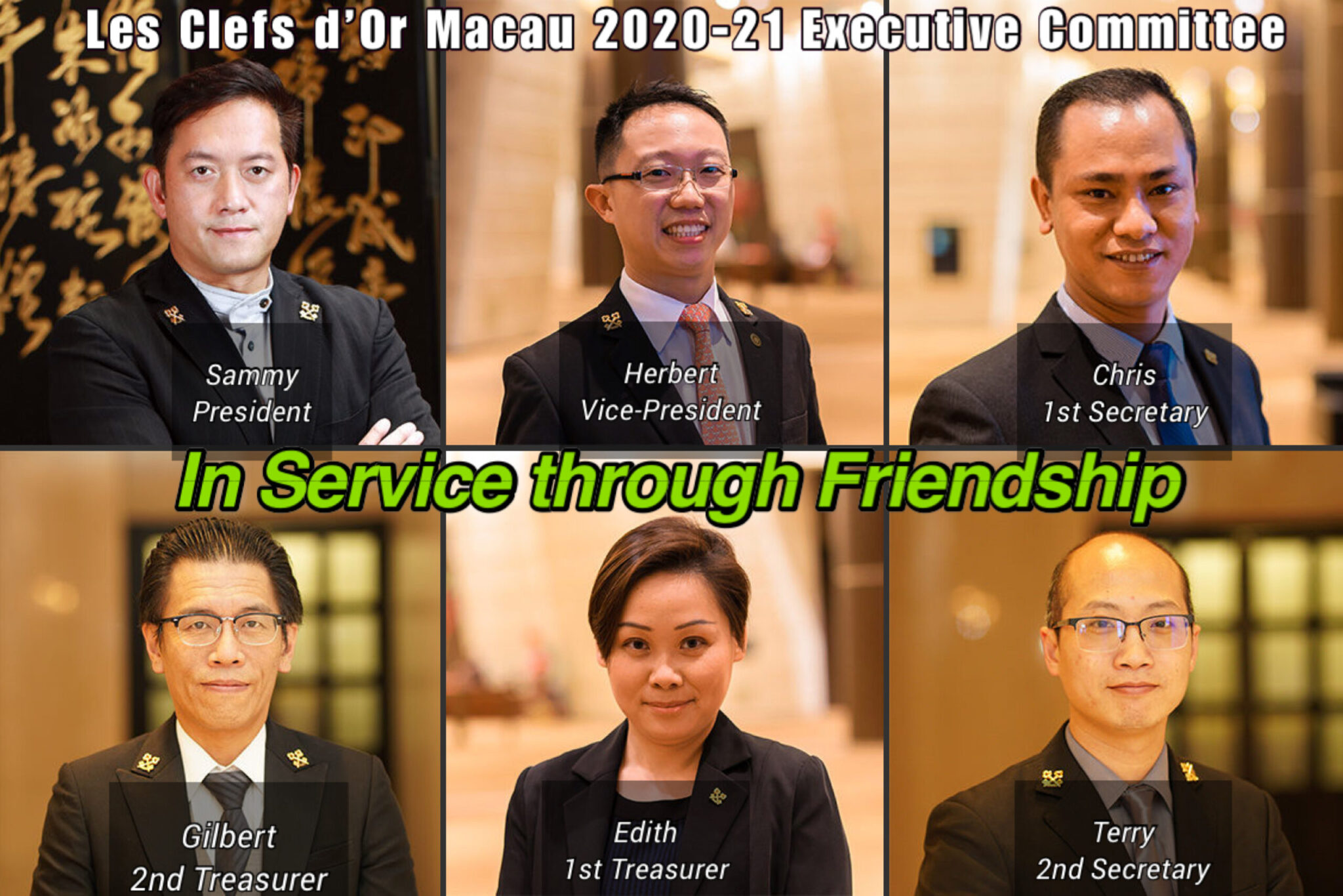 Les Clefs d’Or® Macau – In Service Through Friendship