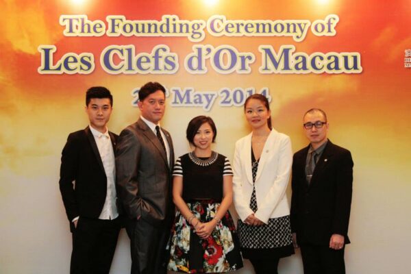 Founder of Les Clefs d’Or Macau – Les Clefs d’Or® Macau